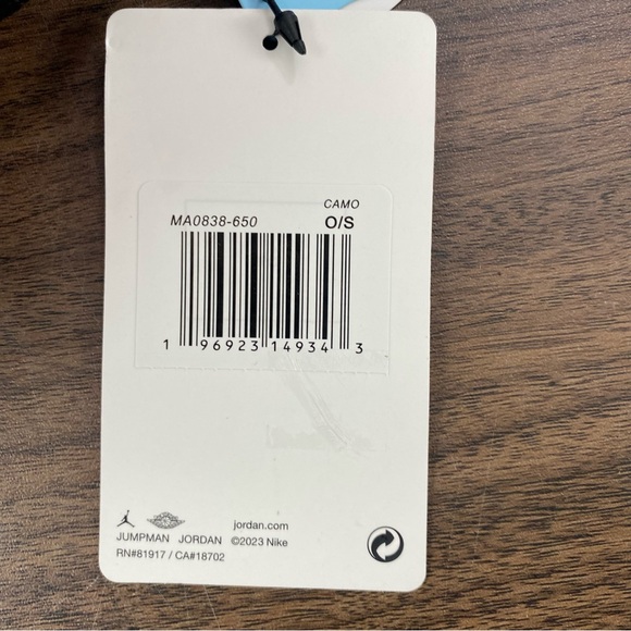 Jordan | Bags | Nike Jordan Hesi Backpack Camo Military Ma838650 Gym ...